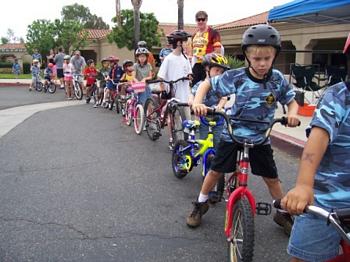Cub Scout Pack 727 - 2006 Bike Rodeo