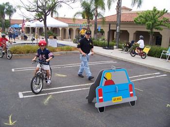 Cub Scout Pack 727 - 2006 Bike Rodeo